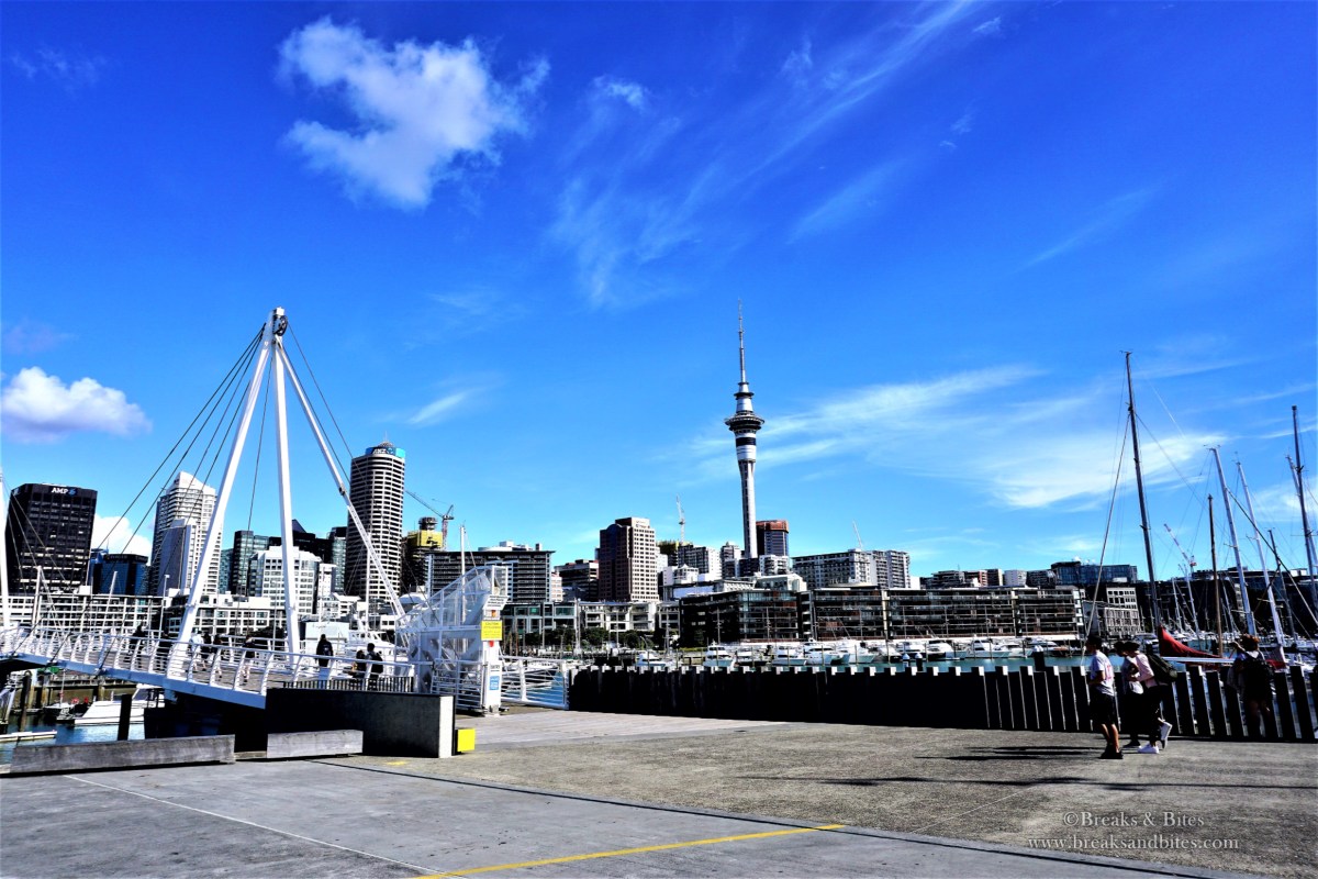 13 “Must-Go” Places to See in ‘Awesomatic Auckland’ – Breaks & Bites