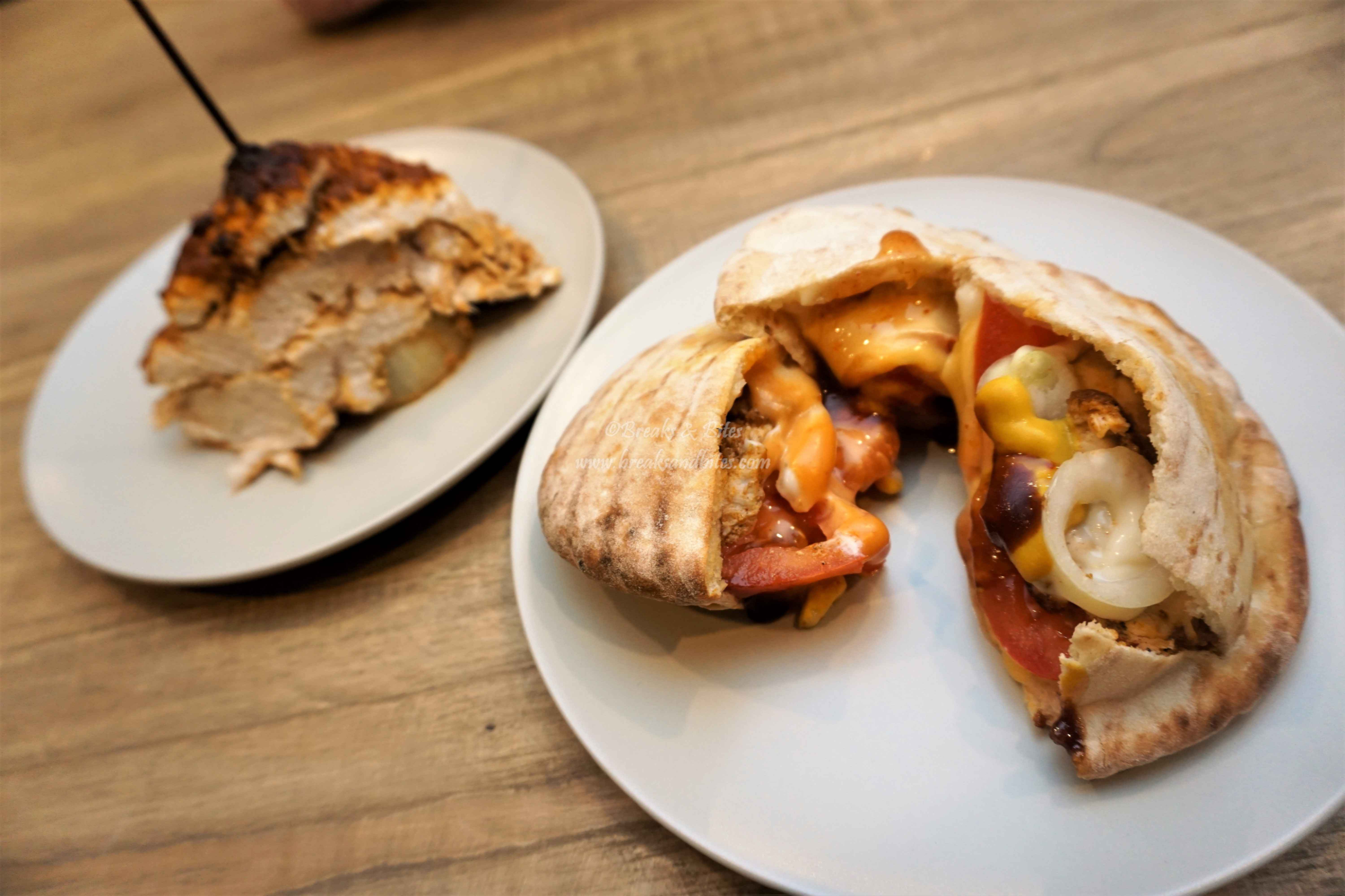 Which Wich Inspired DONER-GYROS – Breaks & Bites