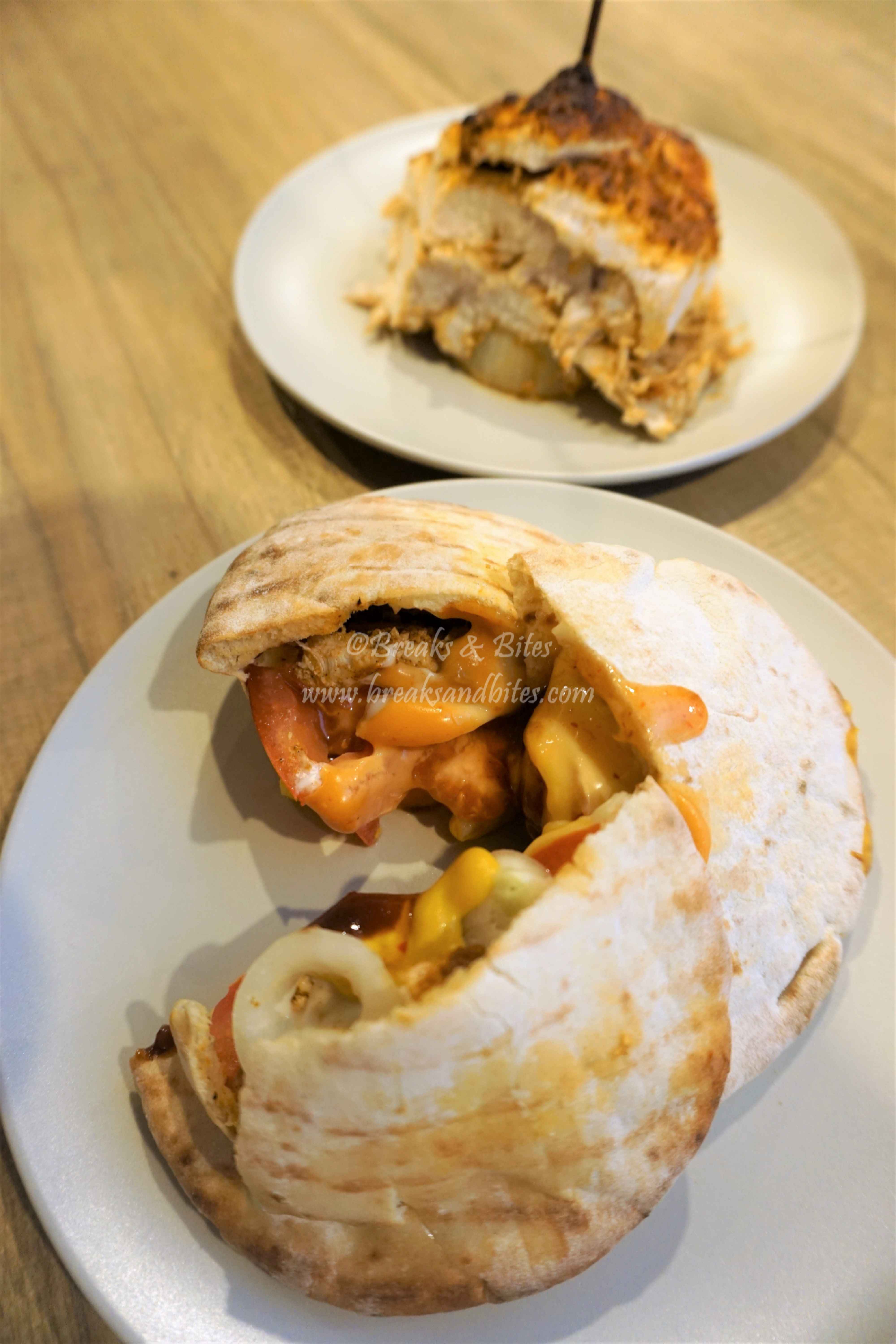 Which Wich Inspired DONER-GYROS – Breaks & Bites