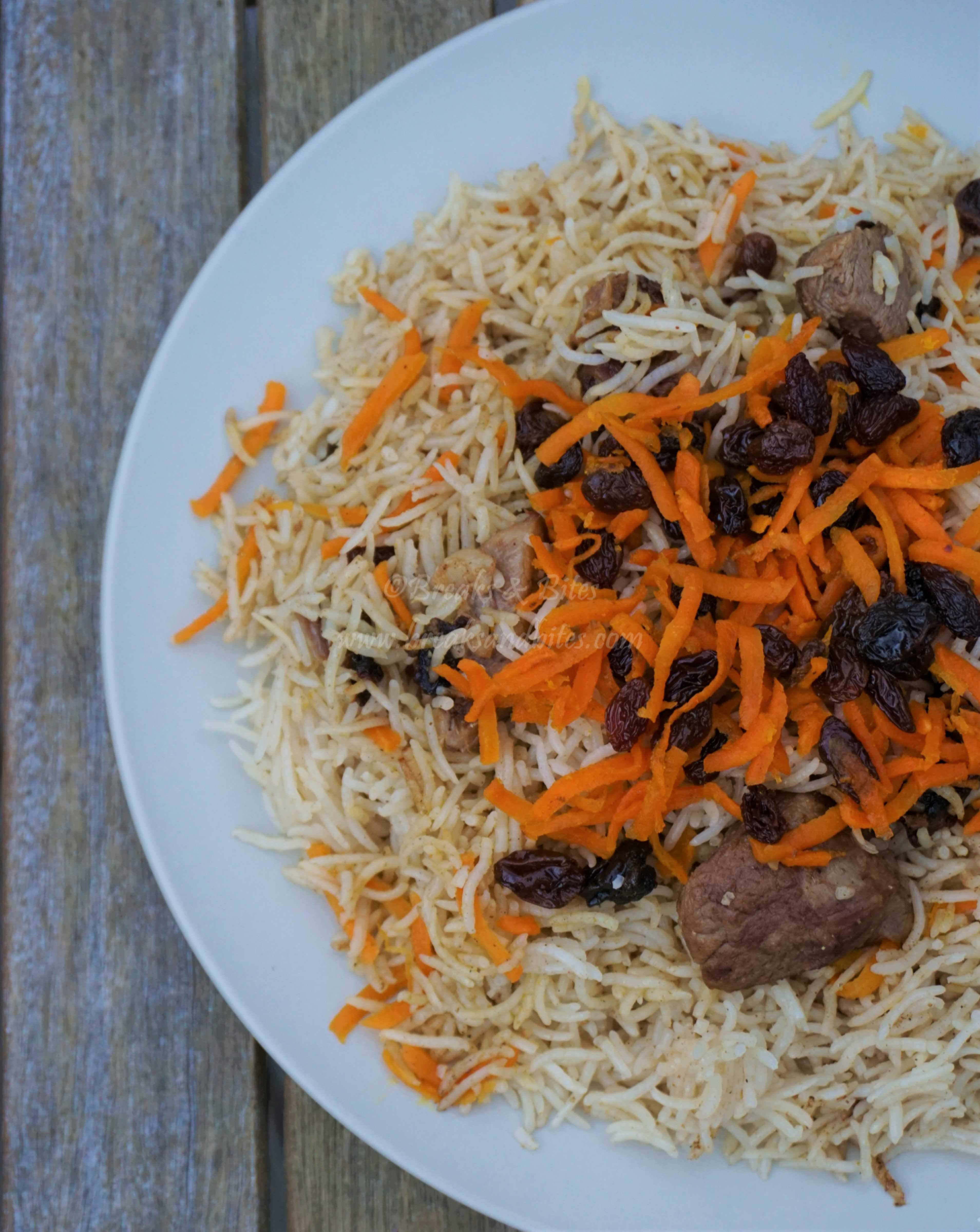 Afghani Pulao – A Simple yet Super Recipe! – Breaks & Bites