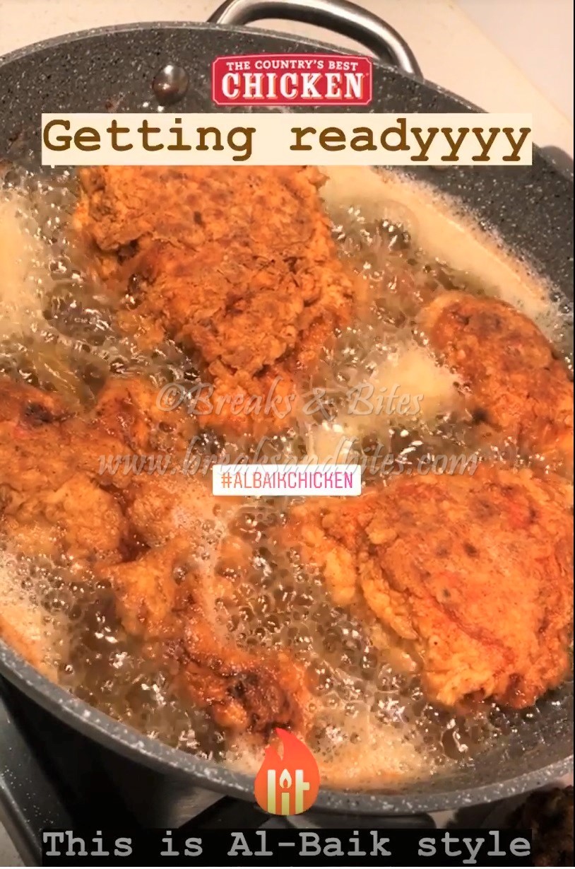 Al-Baik Style CHICKEN BROAST – A straightforward recipe! – Breaks & Bites