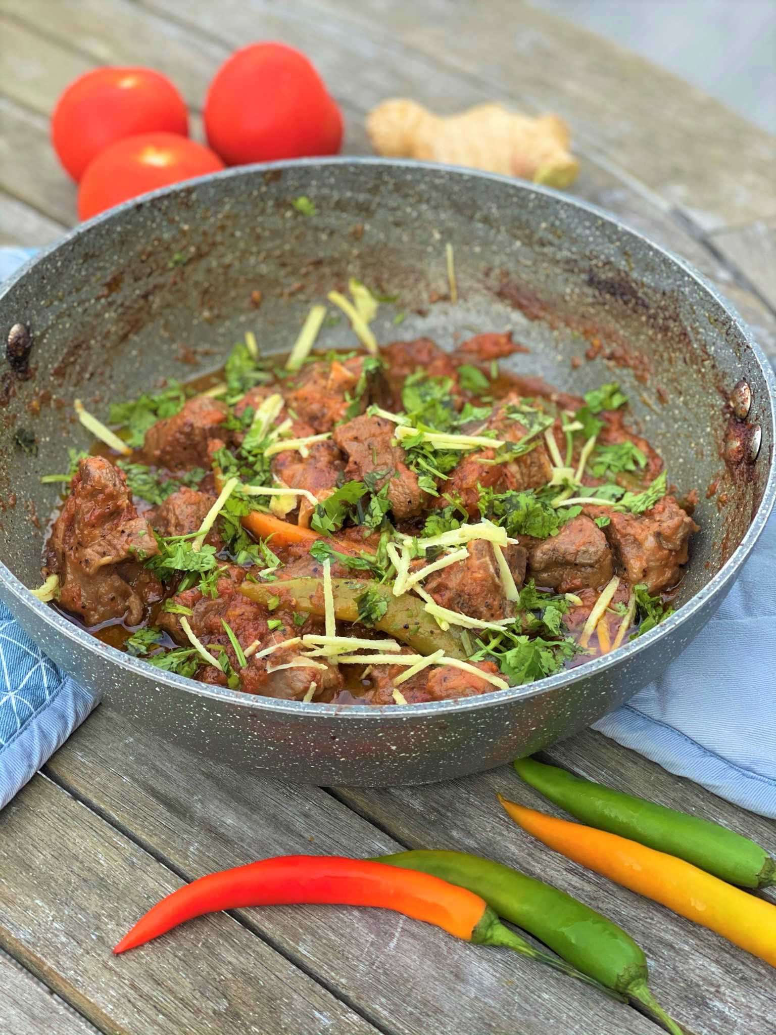 Shinwari Karahi – 6 ingredients stellar (heart) stealing dish – Breaks ...
