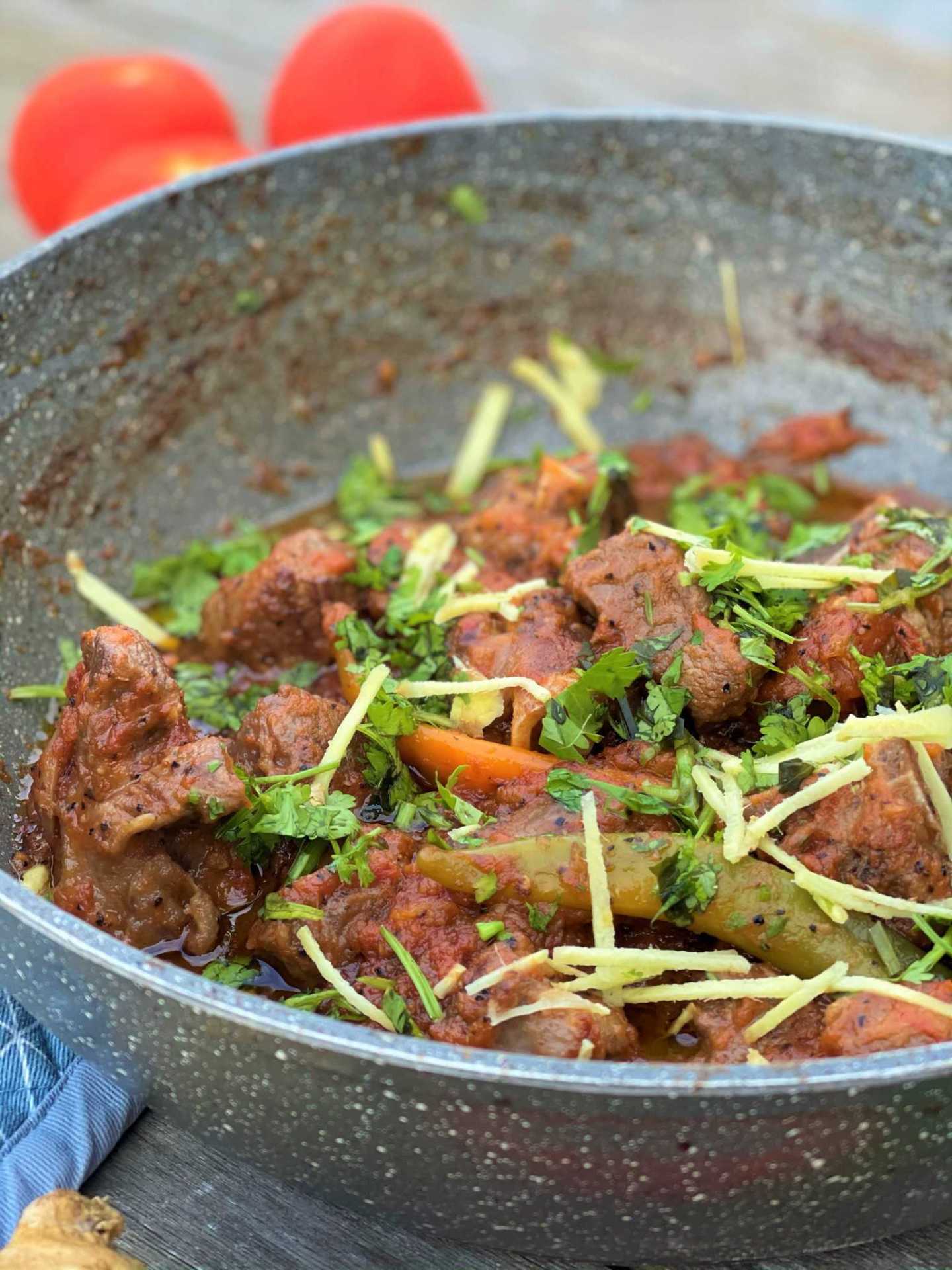 Shinwari Karahi – 6 ingredients stellar (heart) stealing dish – Breaks ...